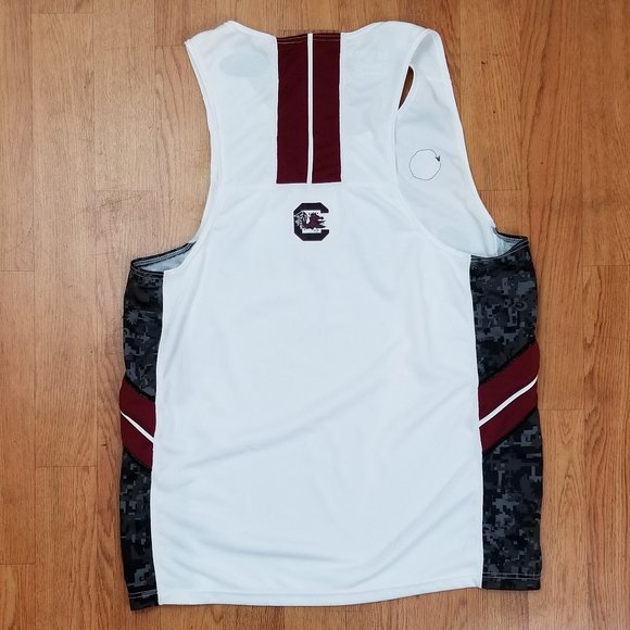Under Armour | Shirts | Usc Gamecocks Sec Singlet Running Jersey | Poshmark